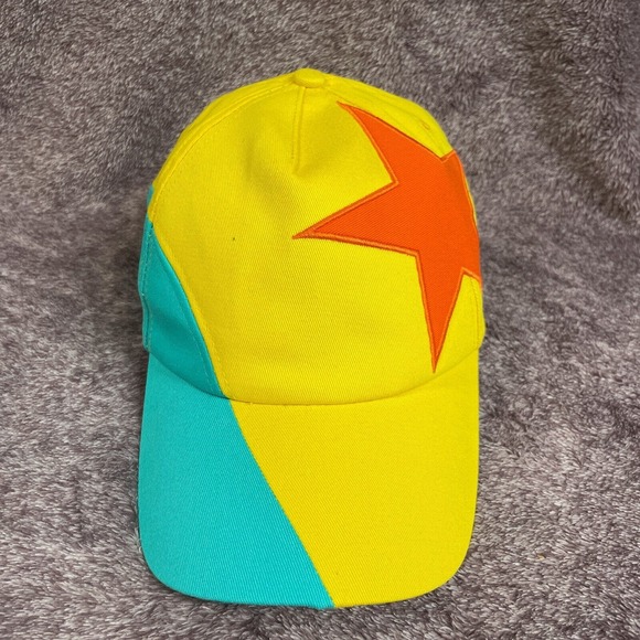 Disney | Accessories | Disney Pixar Mens Cap Hats Snapback Adjustable ...